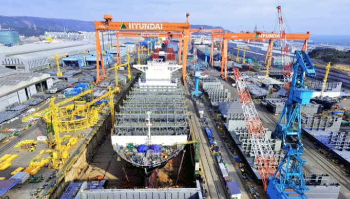 South Korea Regains Top Spot in 2018 Shipbuilding Orders – The Maritime ...