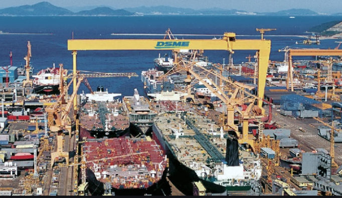 South Korea Regains Top Spot in 2018 Shipbuilding Orders – The Maritime ...