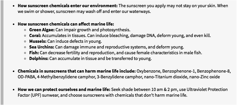 Effect of Skincare Chemicals on Coral Reefs – The Maritime Review