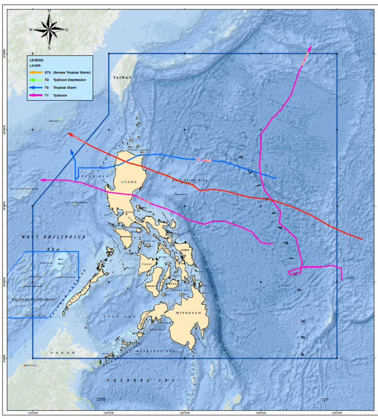 Analysis of Storm Surges in Manila Bay – The Maritime Review