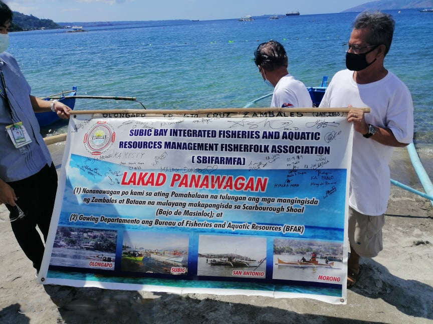 Olongapo Fisherfolk Receive FRP Boats From BFAR-3 – The Maritime Review