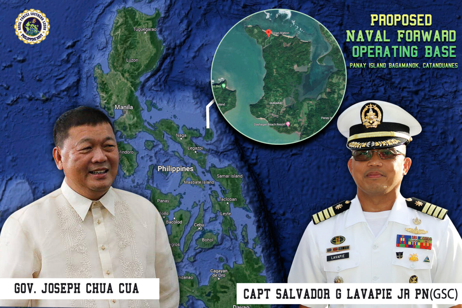 Preparation for the Proposed New Naval Forward Operating Base Facing ...