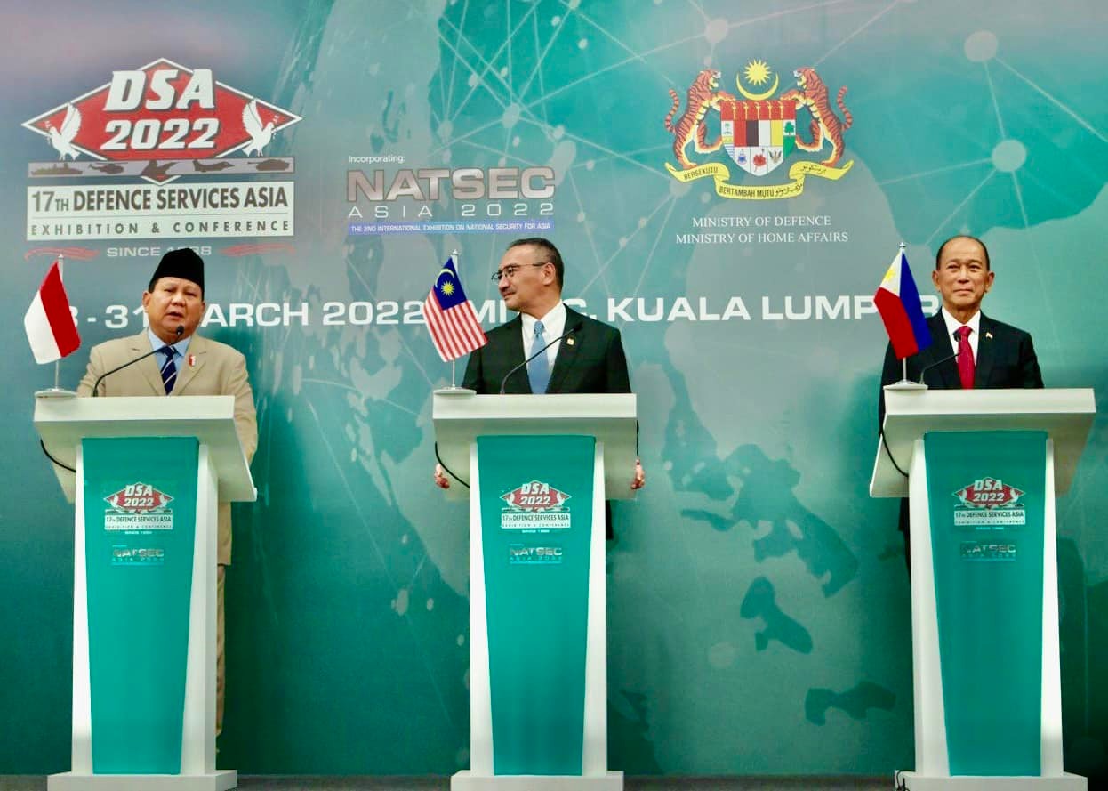 Shared Maritime Border Secured! – The Maritime Review