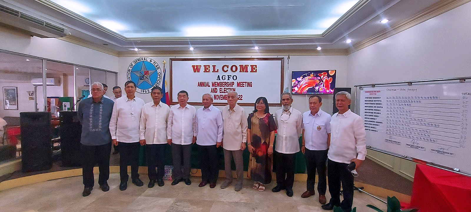 Maritime League VP Re-elected as AGFO President – The Maritime Review
