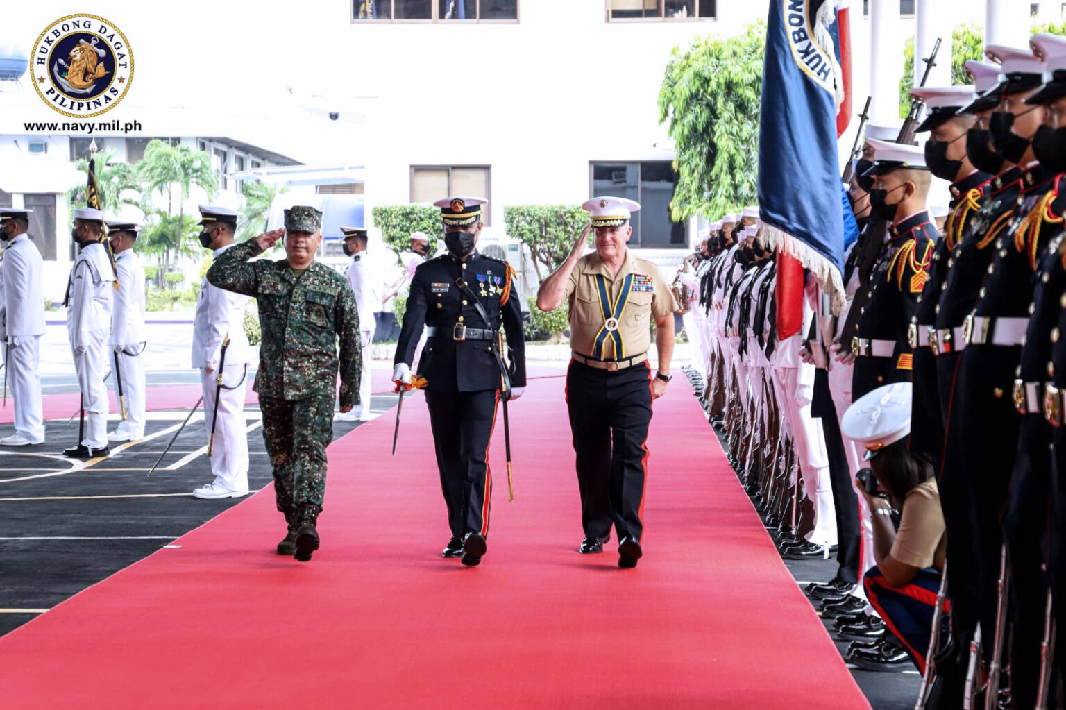 Commander of U.S. Marine Corps Forces Pacific Aims for Better Accord ...