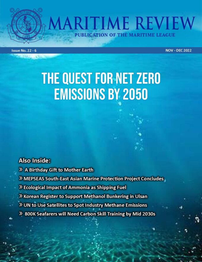 Maritime Review (November – December 2022 Issue) – The Maritime Review