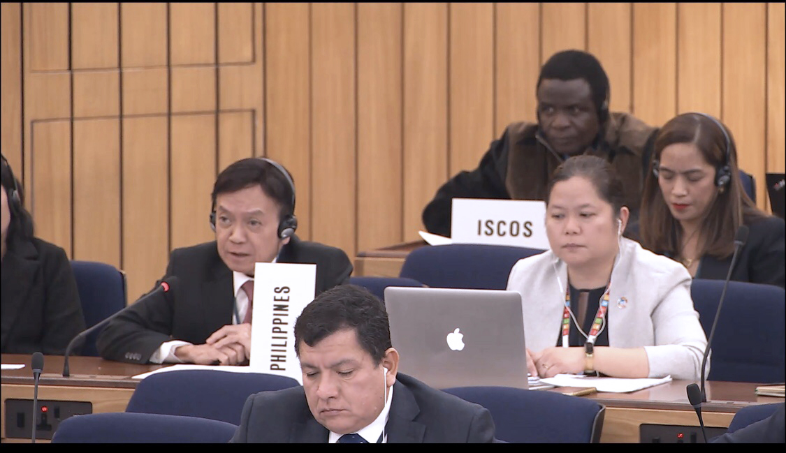 MARINA Leads Philippine Delegation to IMO HTW 9 Meeting in London – The ...