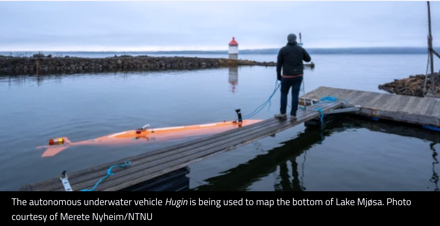 Medieval Shipwreck Discovered in Norway’s Largest Lake – The Maritime ...