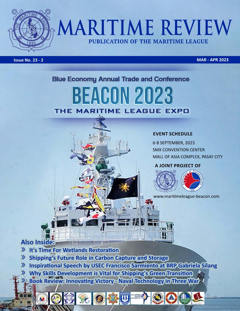 Maritime Review (March – April 2023 Issue) – The Maritime Review