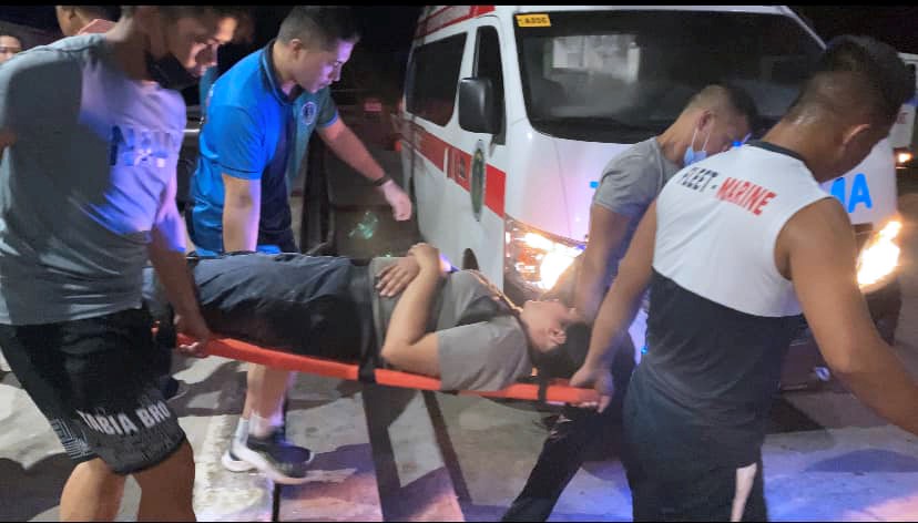 Navy Rescues Passengers of Vessel on Fire off Pilas Island, Basilan ...