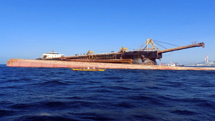 Capsized Dredger Sinks Near Corregidor Island – The Maritime Review
