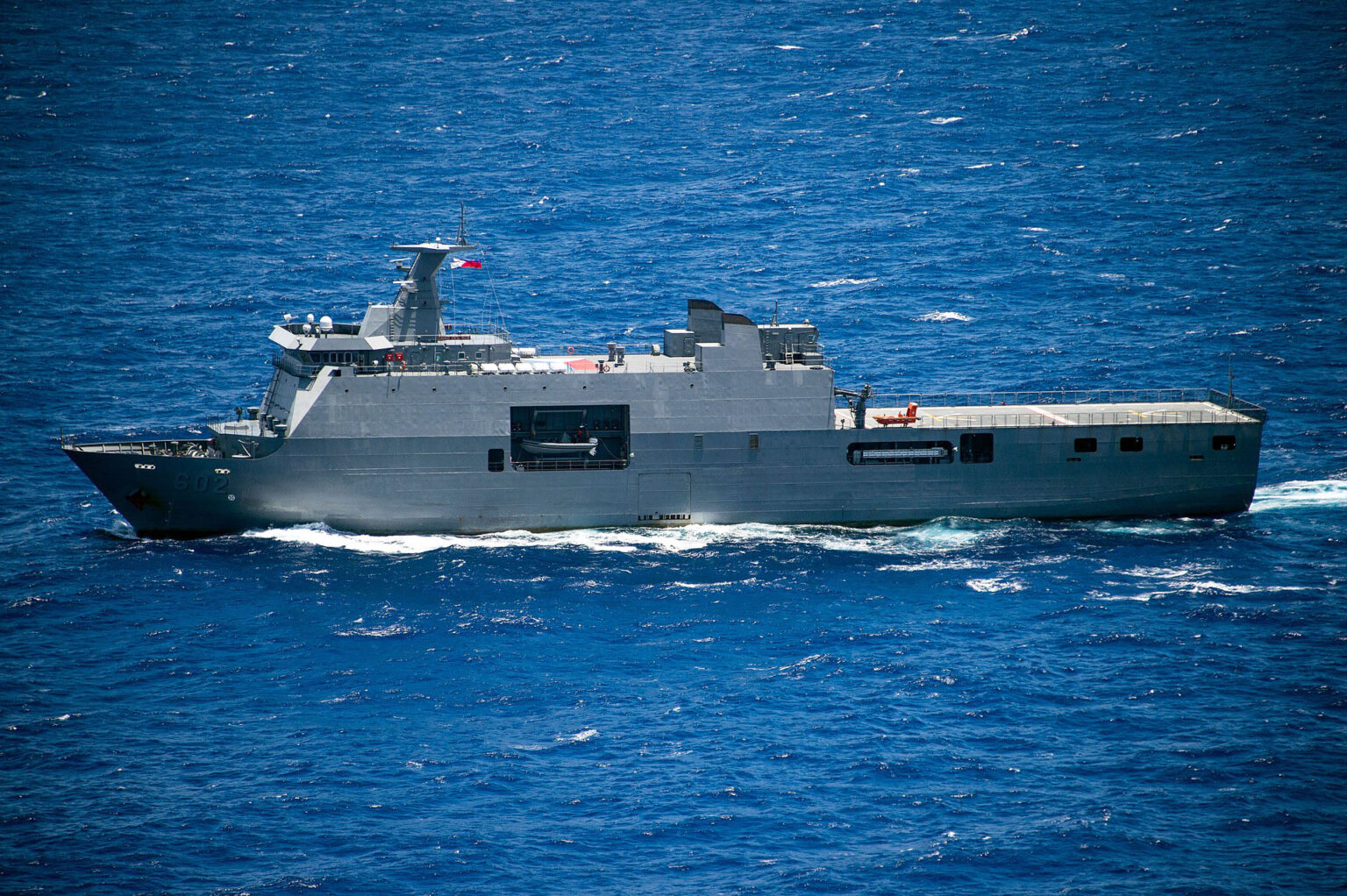 Our Amphibious Warfare Vessels: From Combat Service Support to ...