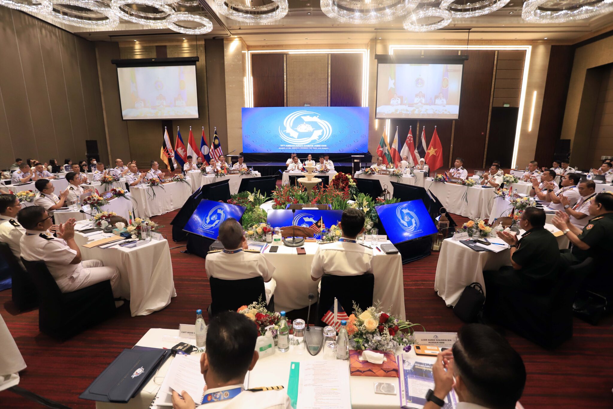 Philippine Navy Hosts the 17th Asean Navy Chiefs’ Meeting – The ...